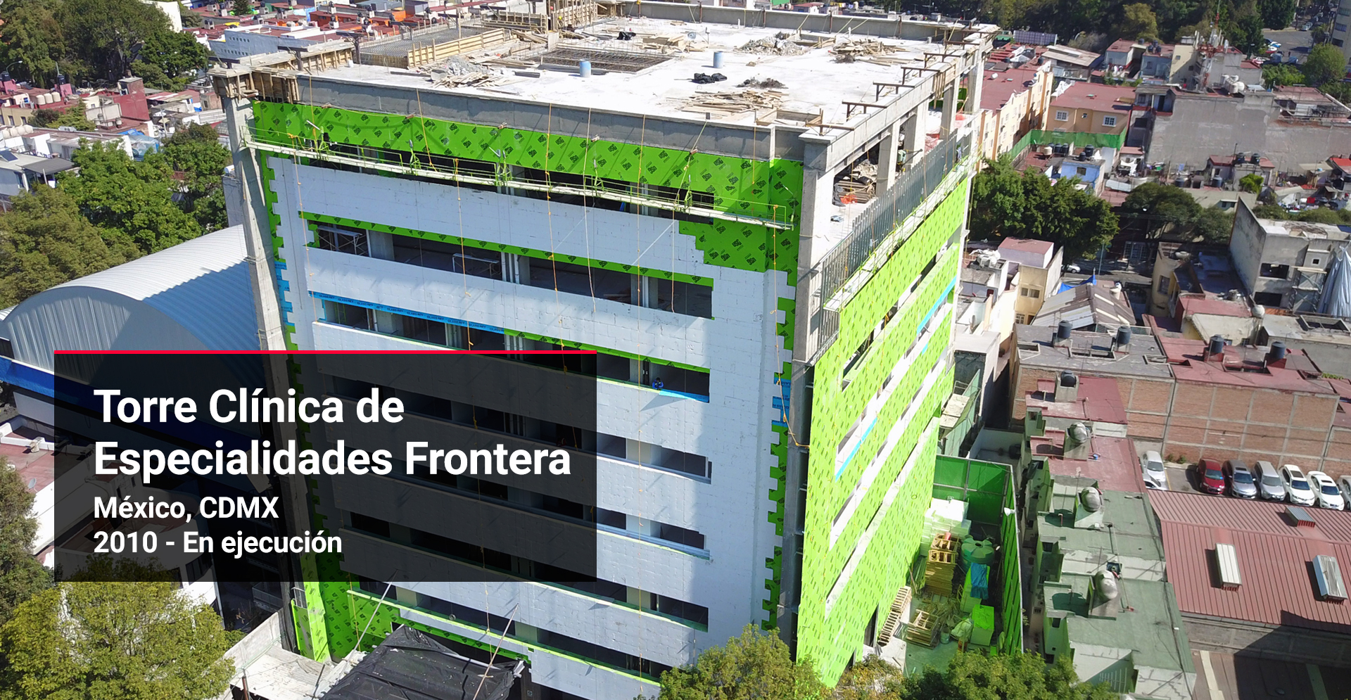 PRODEMEX | Torre Clínica de Especialidades Frontera