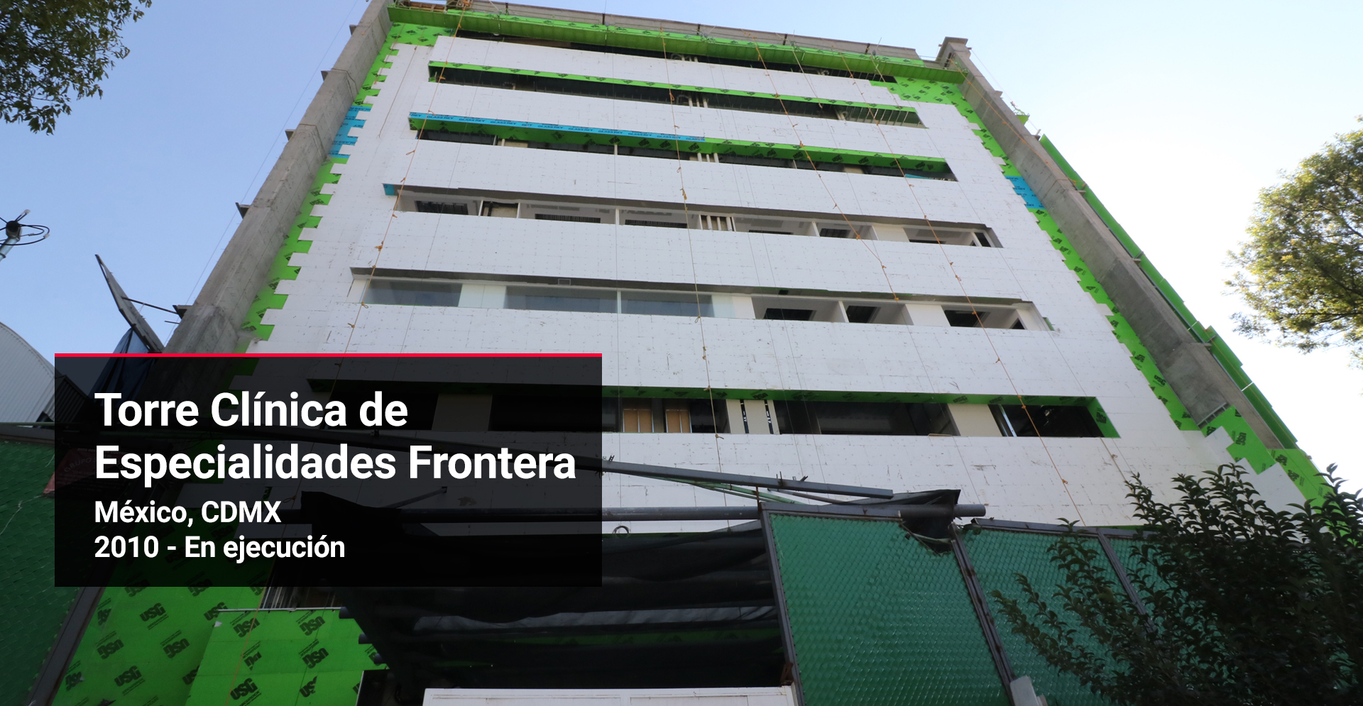 PRODEMEX | Torre Clínica de Especialidades Frontera