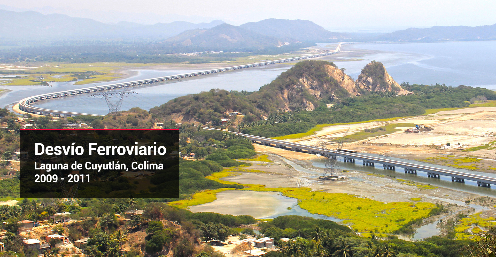 PRODEMEX | Desvío Ferroviario