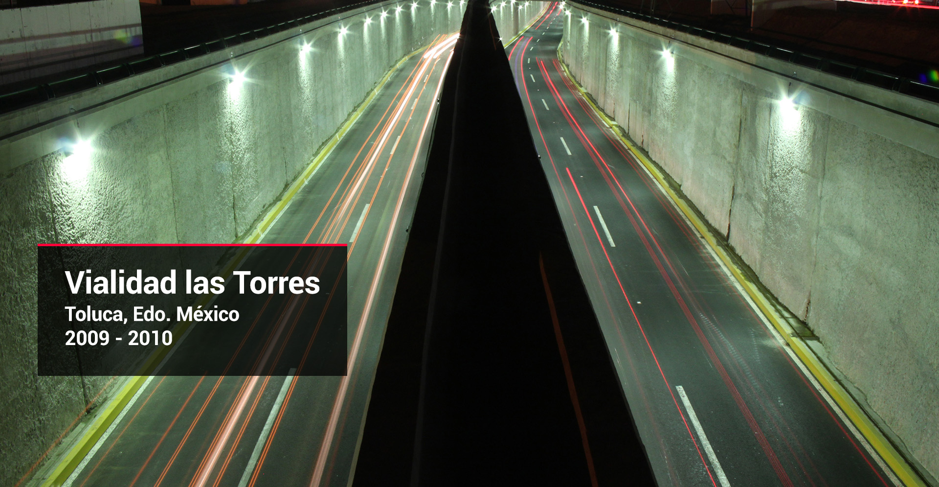 PRODEMEX | Vialidad la Torres