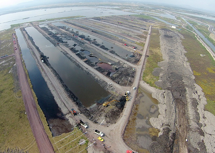 PRODEMEX | Dragado Laguna de Churubusco