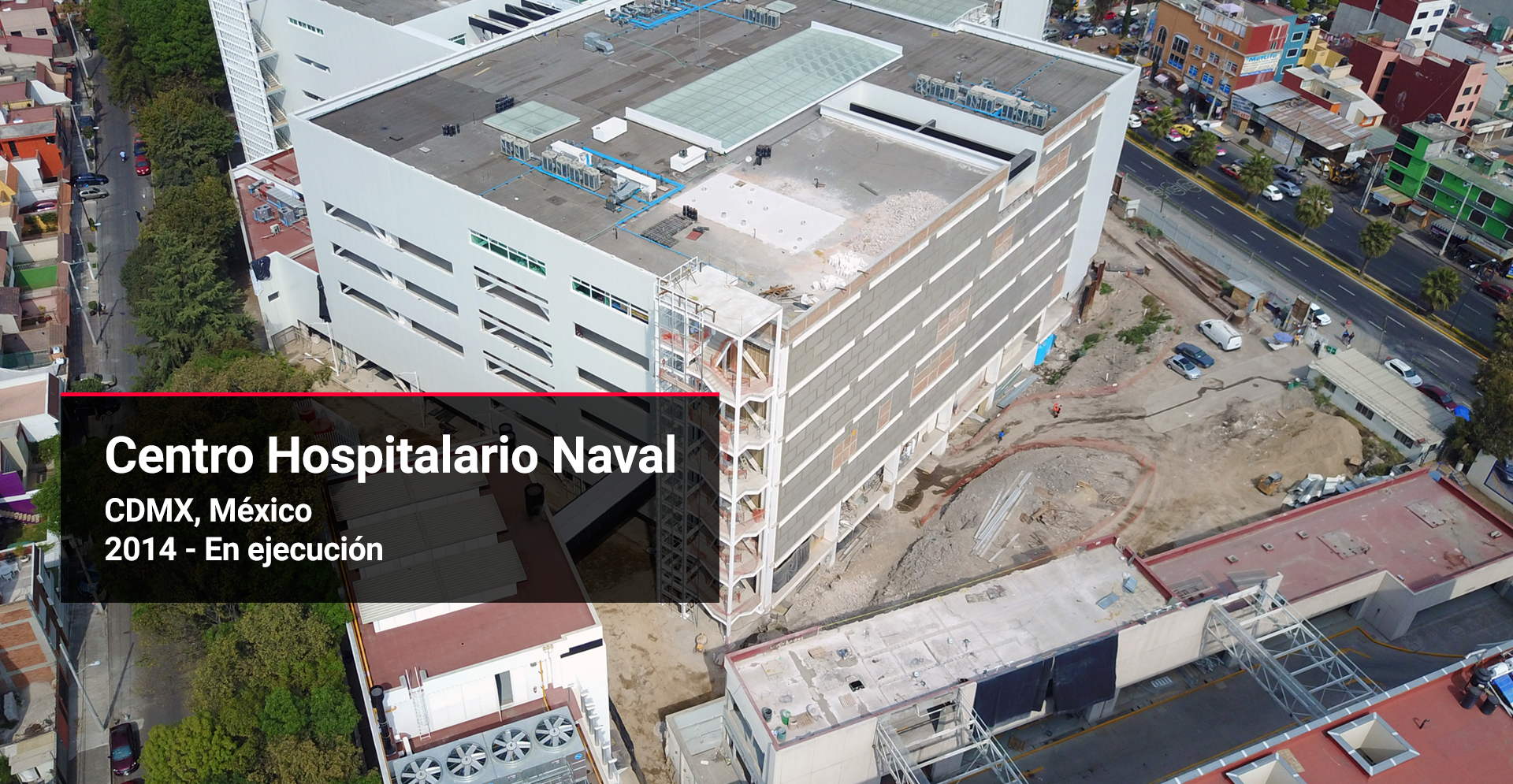 PRODEMEX | Centro Hospitalario Naval