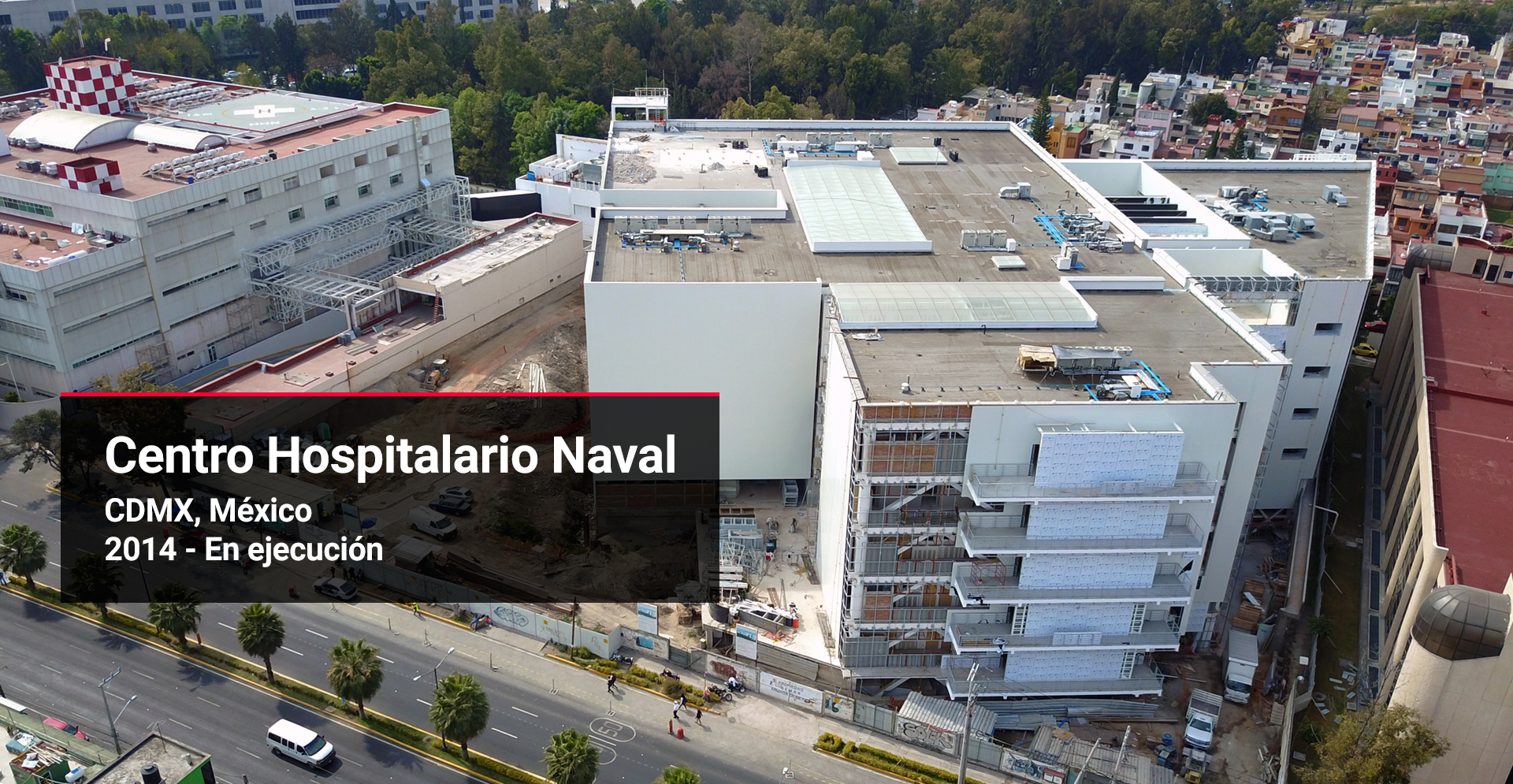 PRODEMEX | Centro Hospitalario Naval