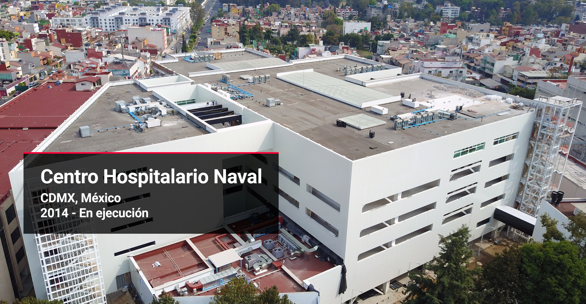 PRODEMEX | Centro Hospitalario Naval