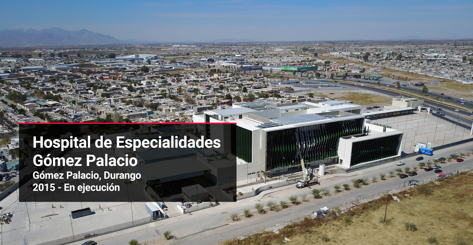 PRODEMEX | Hospital de Especialidades Gómez Palacio
