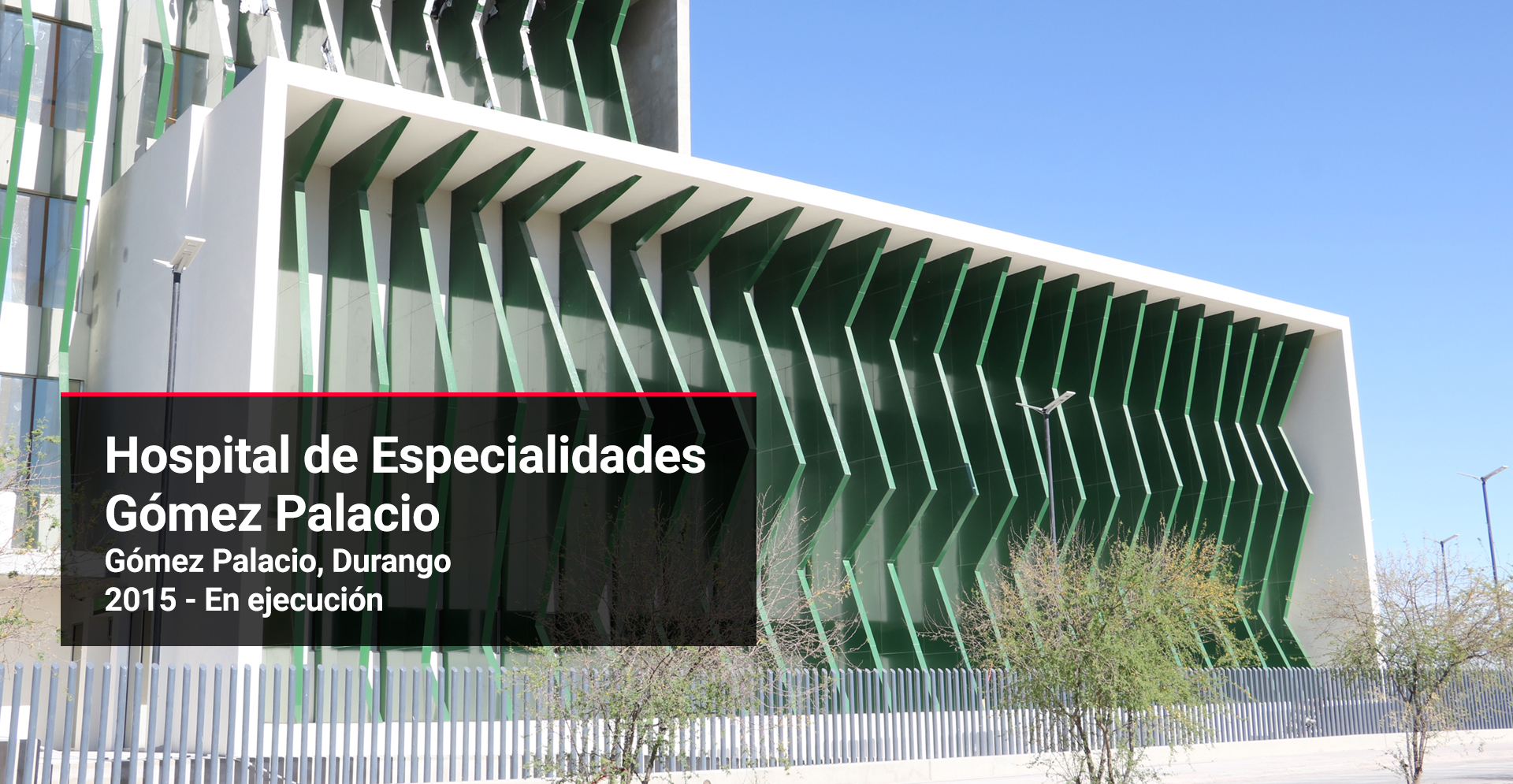 PRODEMEX | Hospital de Especialidades Gómez Palacio
