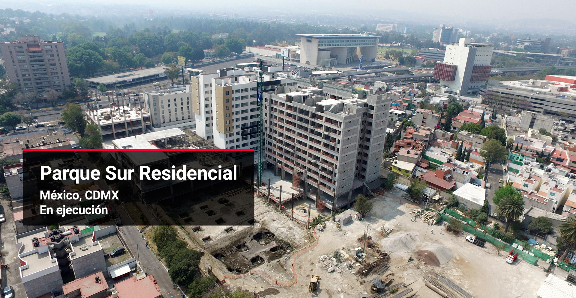 PRODEMEX | Parque Sur Residencial