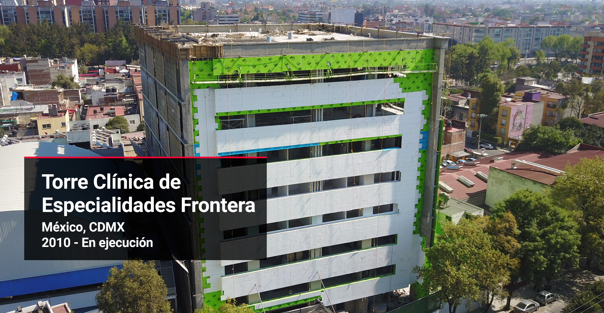 PRODEMEX | Torre Clínica de Especialidades Frontera