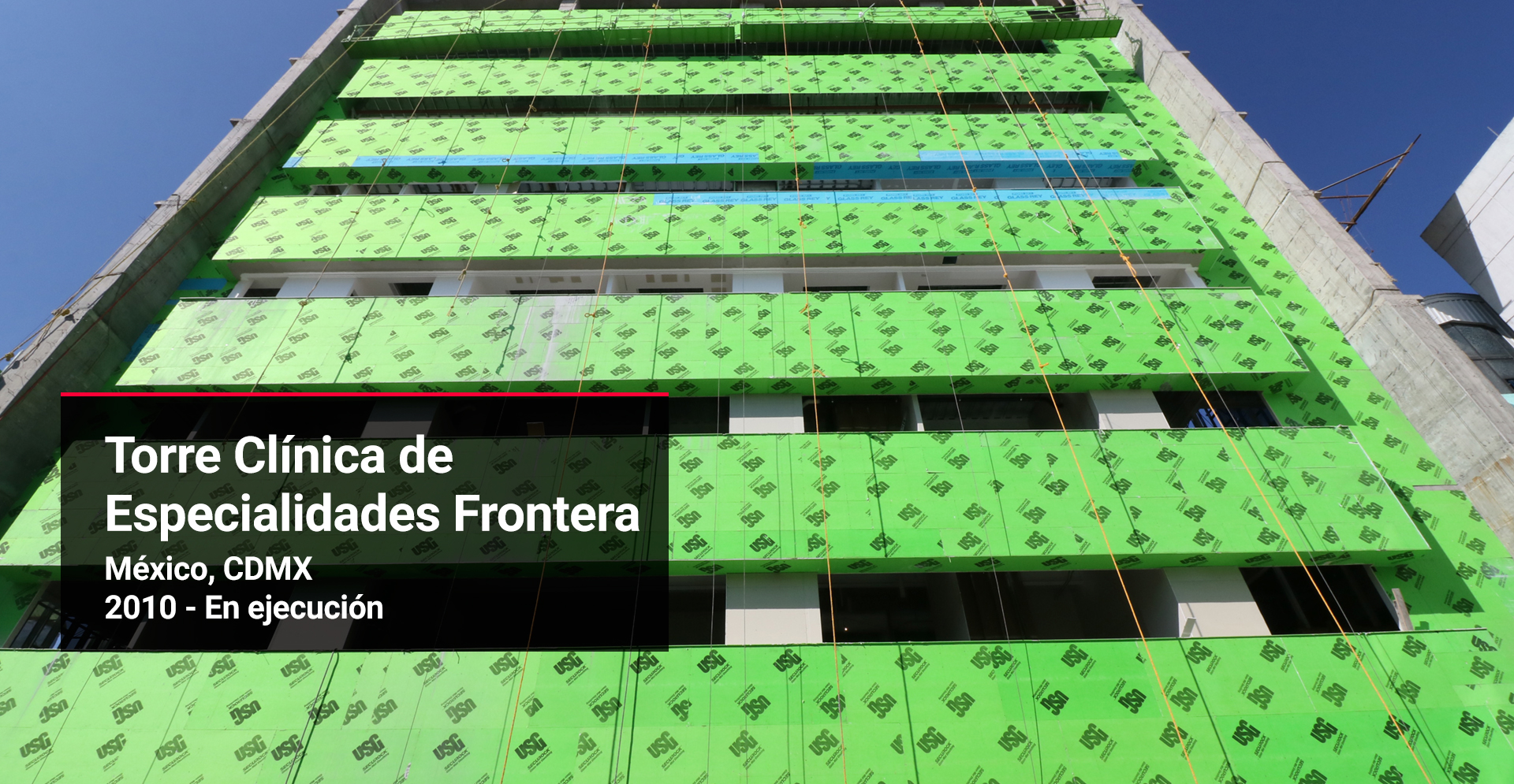 PRODEMEX | Torre Clínica de Especialidades Frontera